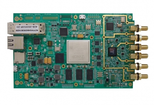 428 - XC7Z100+ADRV9009-based dual-receiver dual-transmitter radio ...